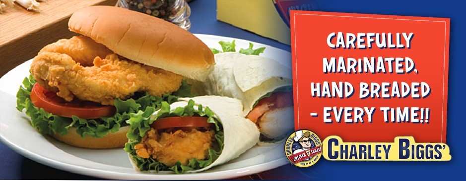 Charley Biggs Chicken N’ Sauce Franchise Opportunity - FranchiseHub